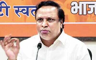 Mumbai: MVA minister was at ‘Covid’ party, must come clean, says Shelar ...