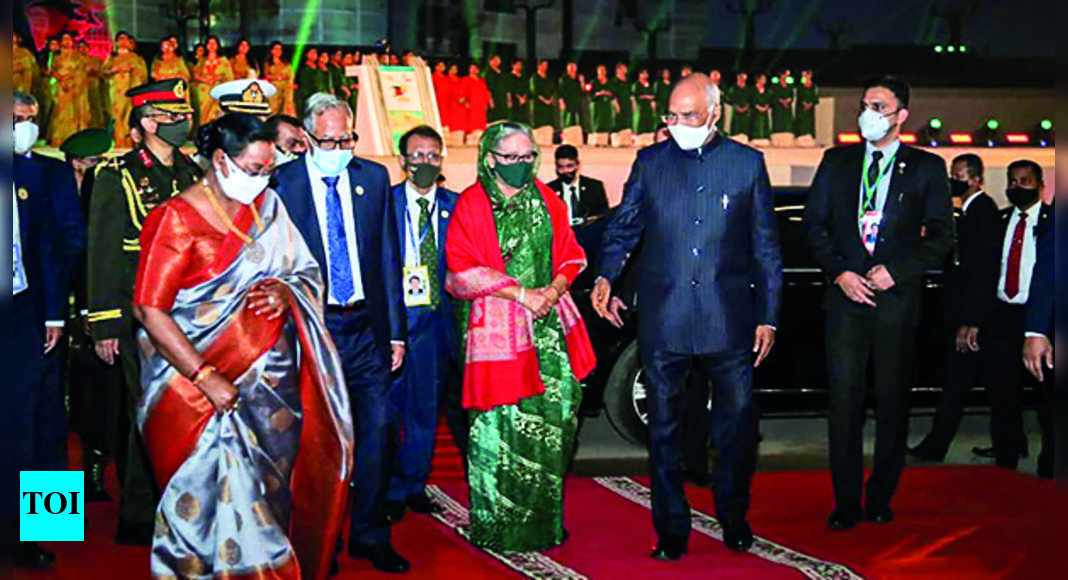 Dhaka: PM leads nation in marking 50th anniversary of '71 war victory ...
