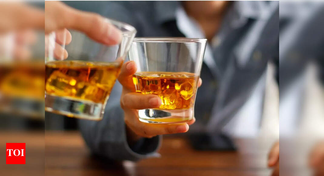 Chart: India's per capita alcohol consumption is much lower than world ...