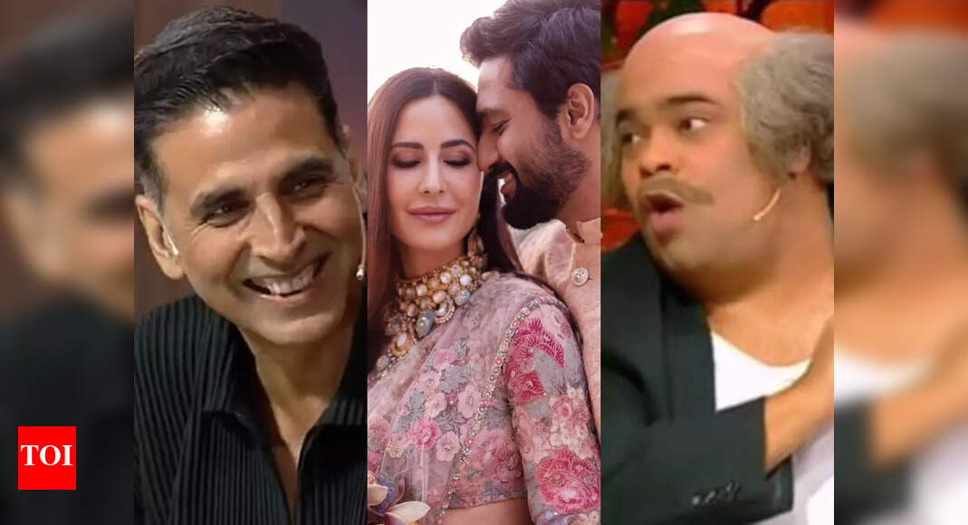 The Kapil Sharma Show: Kiku Sharda jokes about the ‘Kaushal-Mangal’ wedding of Vicky and Katrina ...