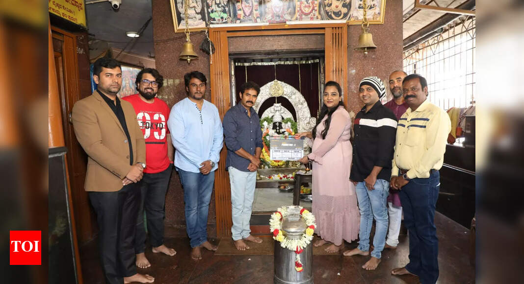 Sharan collaborates with Karvva director Navaneeth | Kannada Movie News ...