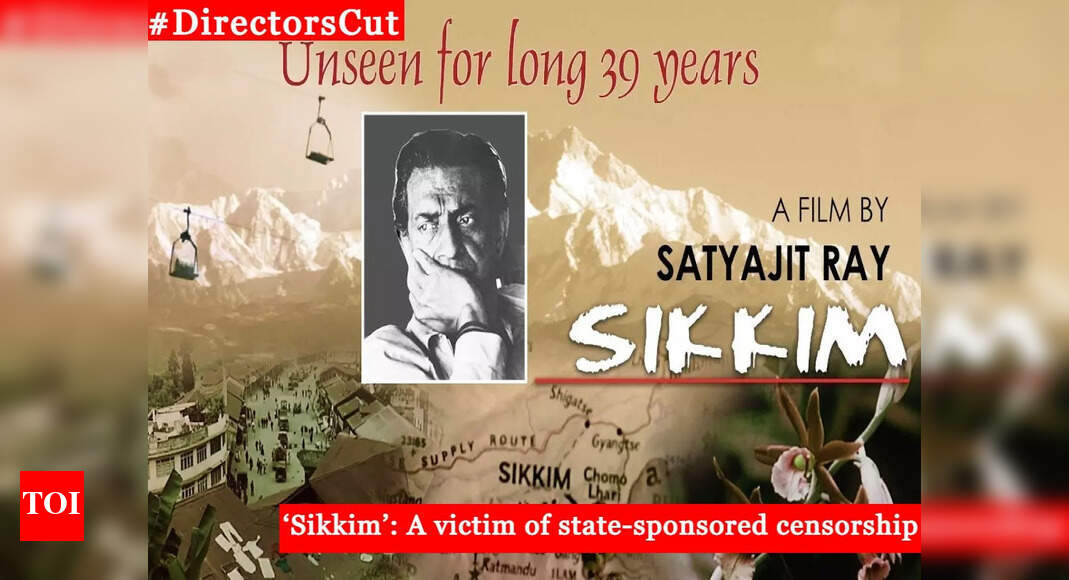 Ray: #DirectorsCut: Satyajit Ray’s controversial ‘Sikkim’, cut, chopped ...