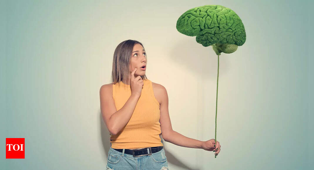 Being smart isn’t about the brain | India News - Times of India