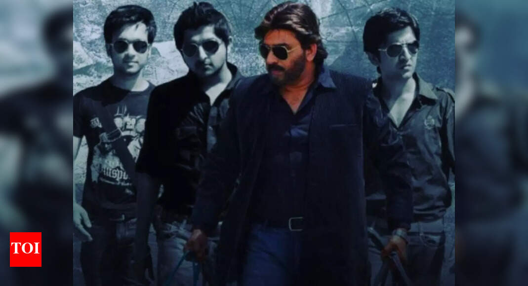 Superstar Hiten Kumar celebrates 10 years of 'CHAAR' | Gujarati Movie ...