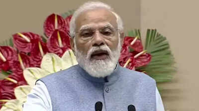 Modi: PM Modi cites Kashi Model, pushes for growth interwoven with city ...