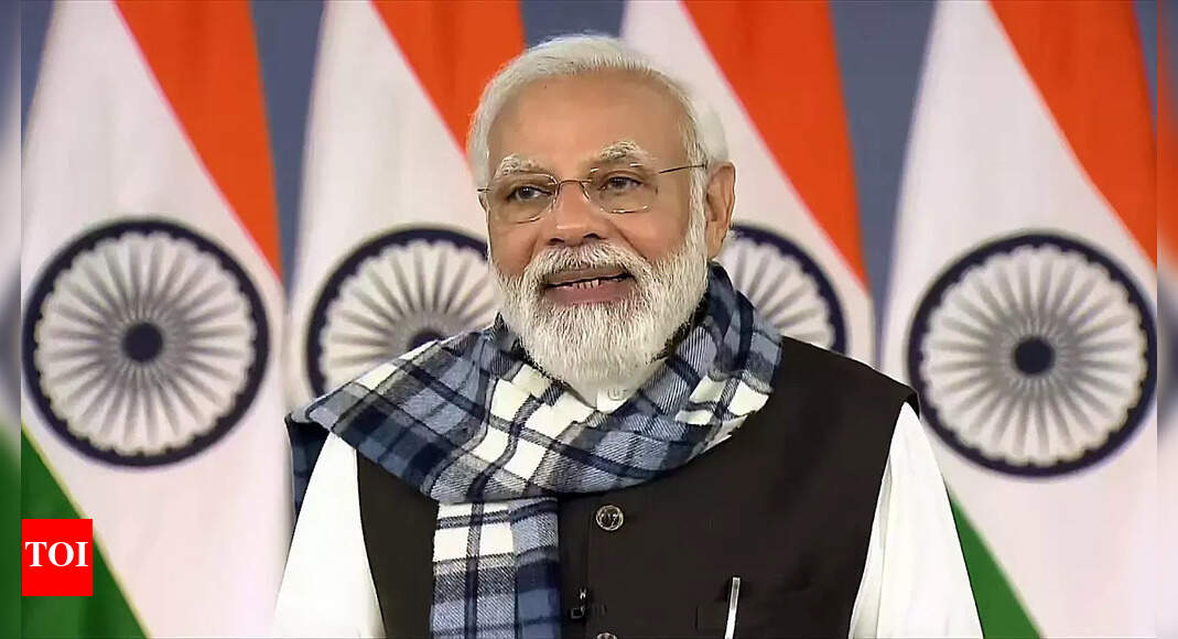 PM Modi cites Kashi Model, pushes for growth interwoven with city’s ...