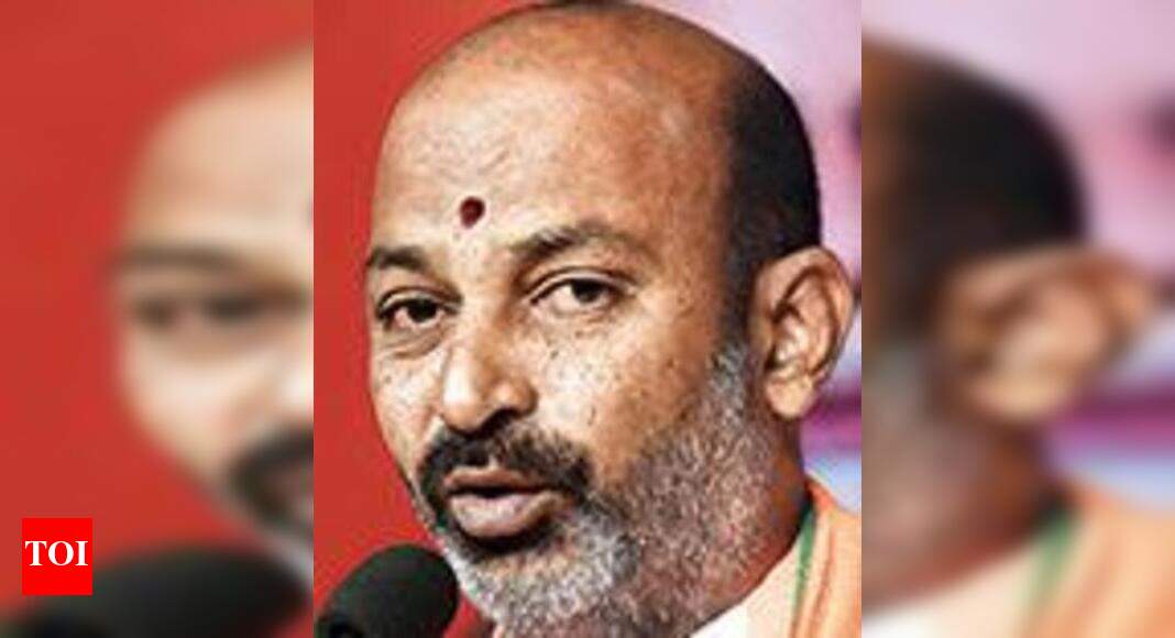 Bandi threatens stir | Hyderabad News - Times of India