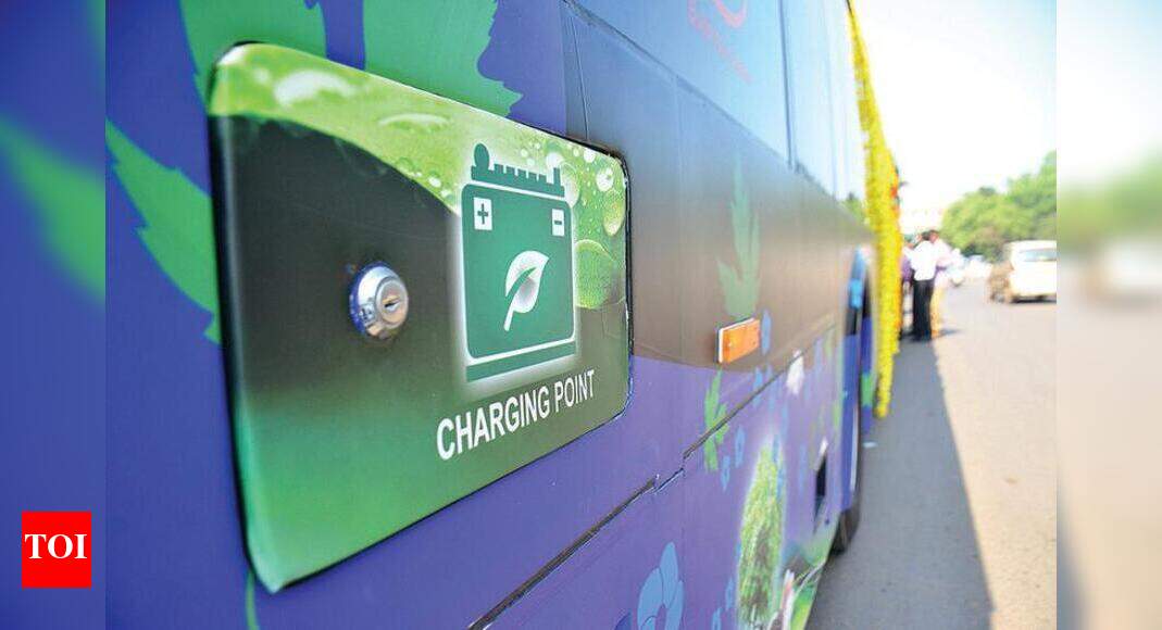 Goa: Kadamba transport corporation to install more charging stations ...