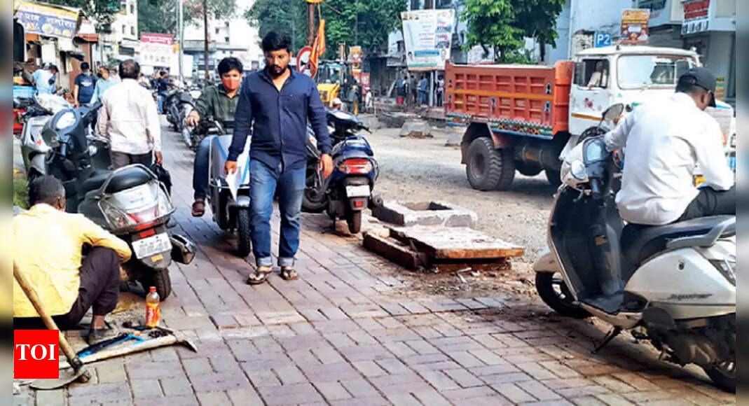 Pune: 74 pedestrians died on road till November-end, over twice from ...