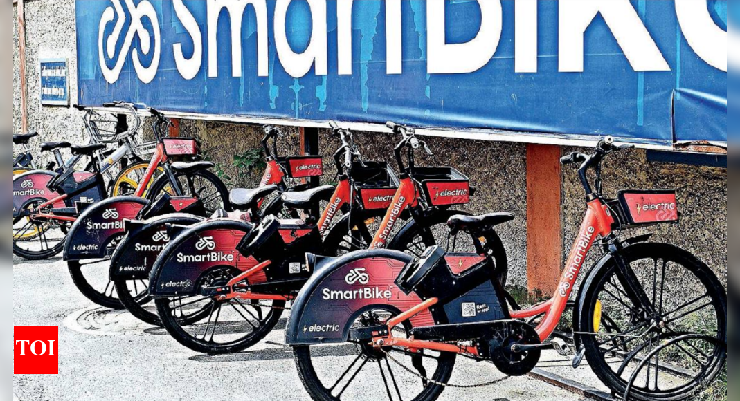 Poor infrastructure puts a spoke in Chennai's cycle sharing scheme ...