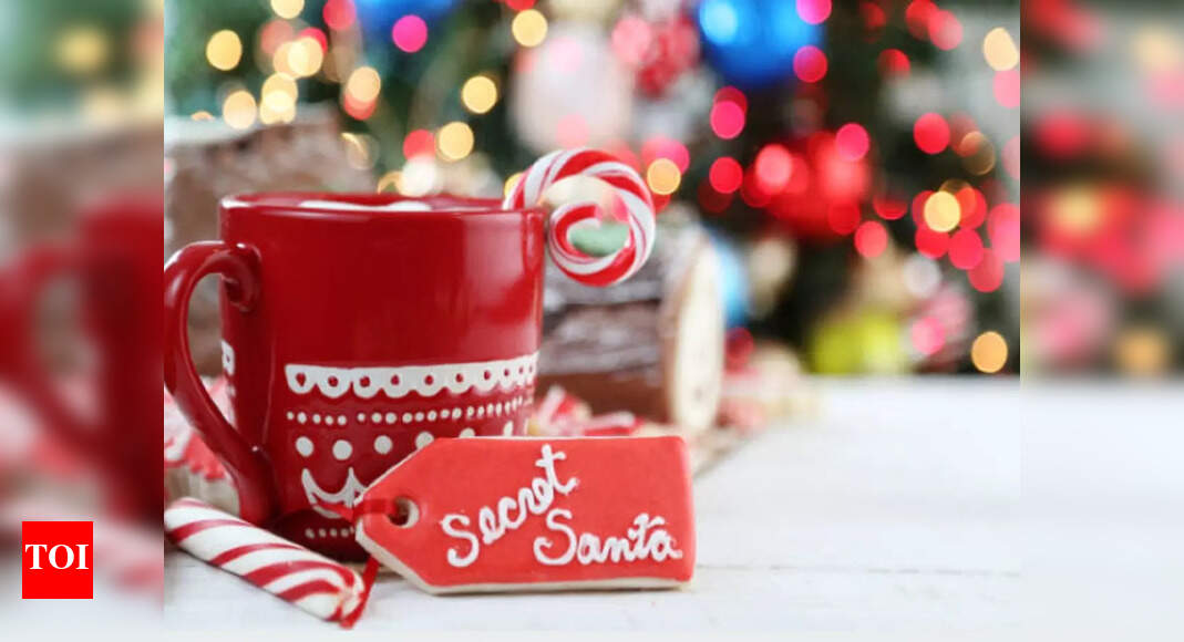 Handy tips to host the perfect virtual secret Santa - Times of India