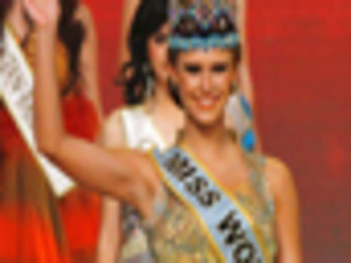 Now a mini Miss World contest?