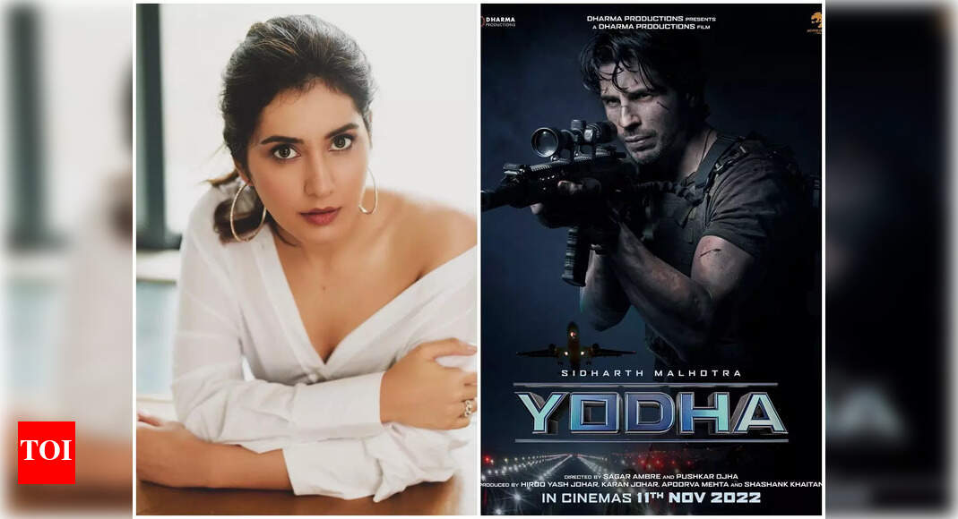 Raashii Khanna is busy shooting action sequences for Disha Patani and ...