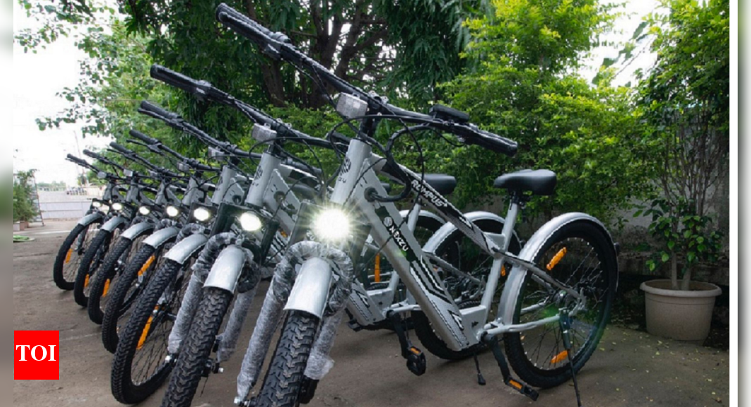 Nexzu Mobility enhances its focus on ‘Make in India’ products - Times ...