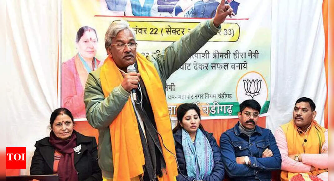 Kejriwal ‘girgit of politics’: Rawat; Himachali vote the key: Jai Ram ...