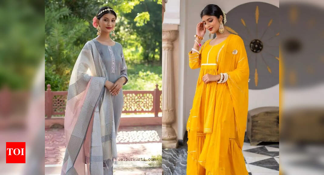 Rock this shaadi season with these ethnic outfits - Times of India