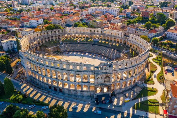 Exploring some incredible Roman ruins that are not in Rome | Times of ...