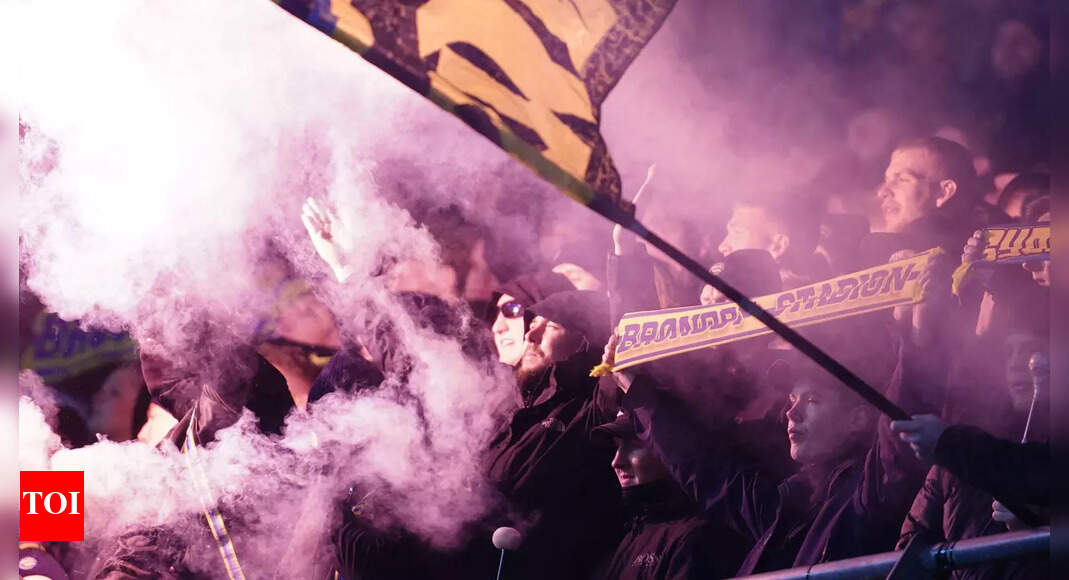 Lyon bar fans from away matches after Cup tie flare-up | Football News ...