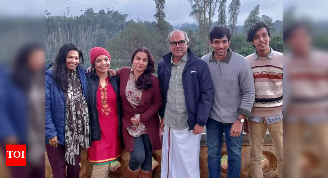 Thalaivasal Vijay plays Vidya Balan's father in his next Hindi film ...