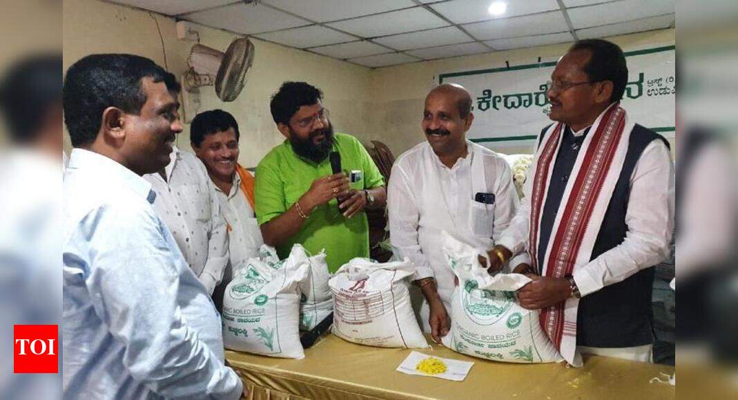 Udupi Kedara Kaje rice to be sold online soon | Mangaluru News - Times ...