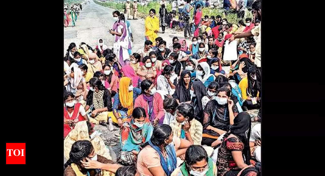 Foxconn protest on Chennai-Bengaluru National Highway ends, but after ...