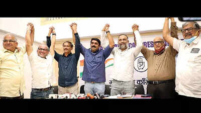Congress, Goa Forward Party bury the hatchet, confirm alliance for 2022 ...