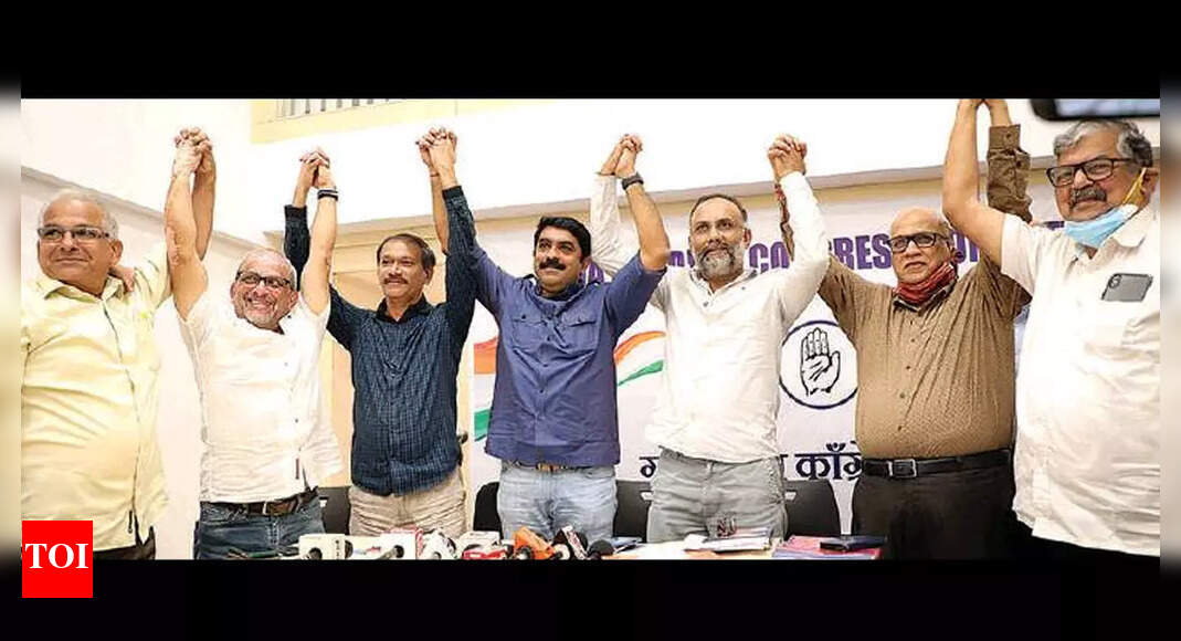 Congress, Goa Forward Party bury the hatchet, confirm alliance for 2022 ...