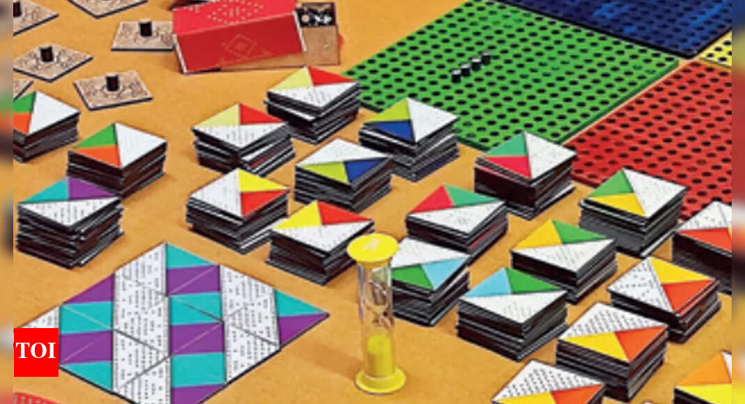 Learning Gujarat’s coveted crafts through games | Ahmedabad News ...
