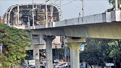 Garware College station to be ready first on Vanaz Metro route | Pune ...