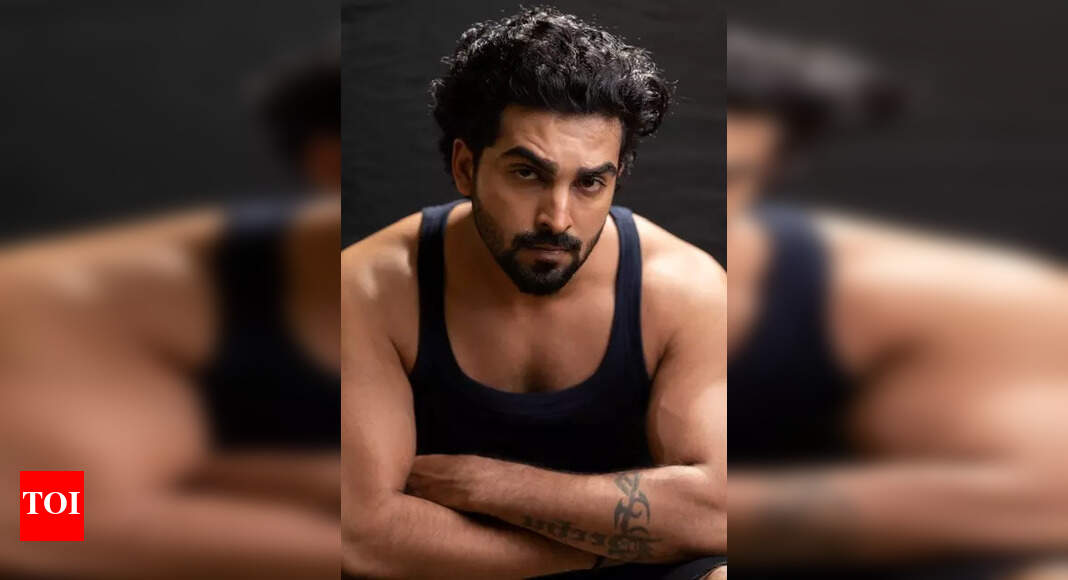 Gagan Chinnappa moves back from TV to films | Kannada Movie News ...