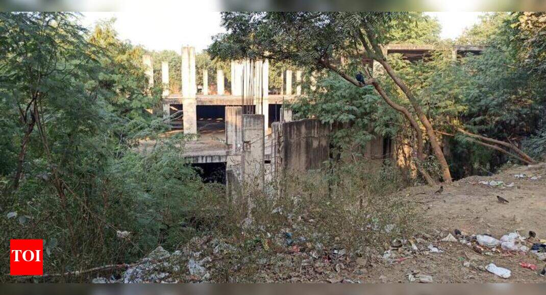 ‘Once a site for multiplex, now a garbage dump and criminals’ den but ...