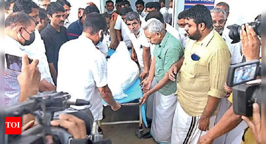 KS Shan murder: ‘There was no political tension in the area’ | Kochi ...