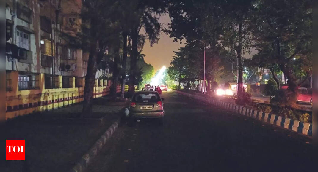 West Bengal: Kolkata: Defunct street lights keep Salt Lake stretches ...