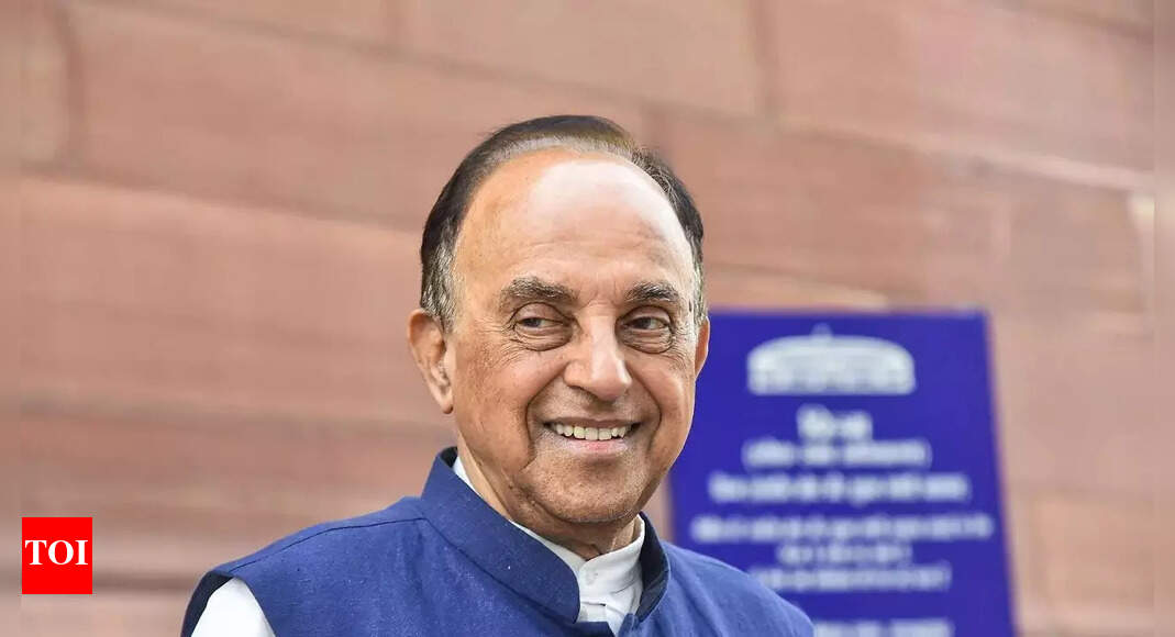 Dismiss Kerala govt, Subramanian Swamy tells Amit Shah | Kochi News ...