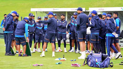 Indian cricketers undergo 'intense nets session' ahead of first Test ...