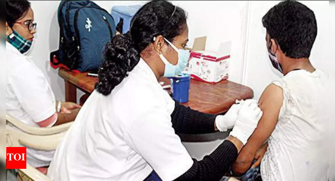 East Singbhum leads in vax coverage | Ranchi News - Times of India
