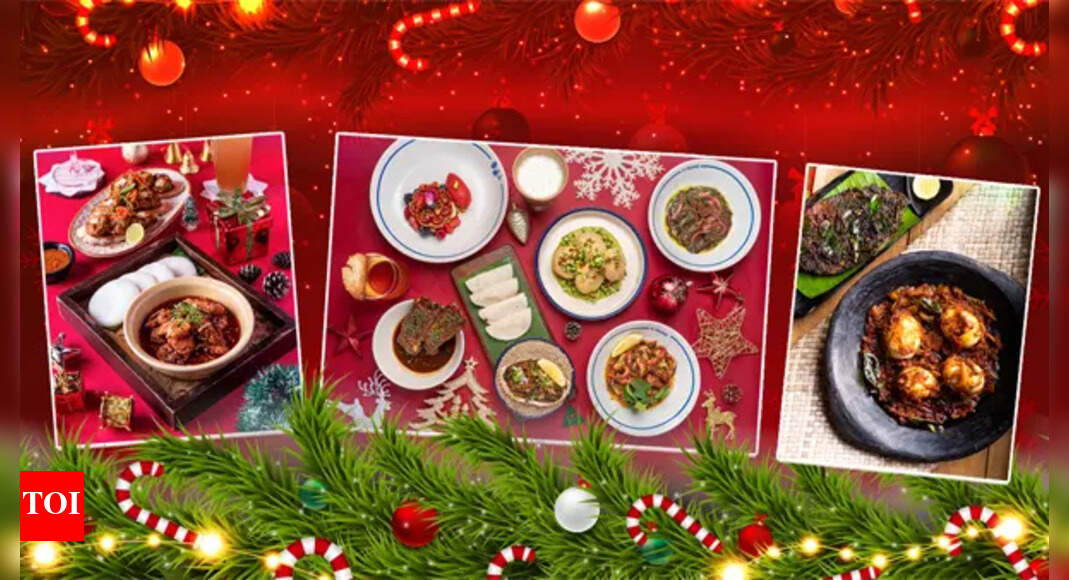 The many flavours of Indian Christmas inspire home cooks, chefs | India ...