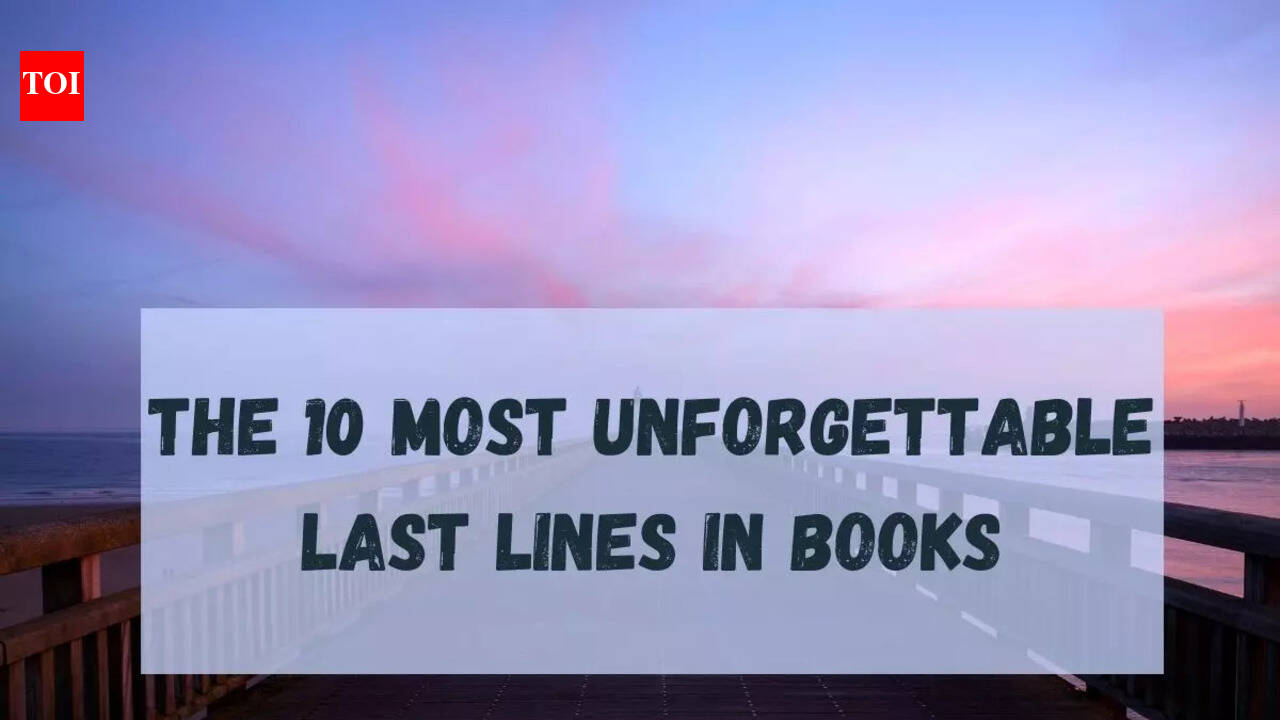 The 10 most unforgettable last lines in books