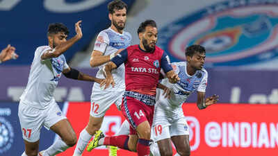 ISL: Bengaluru FC shut out Jamshedpur FC in an engaging goalless draw | Football News - Times of ...