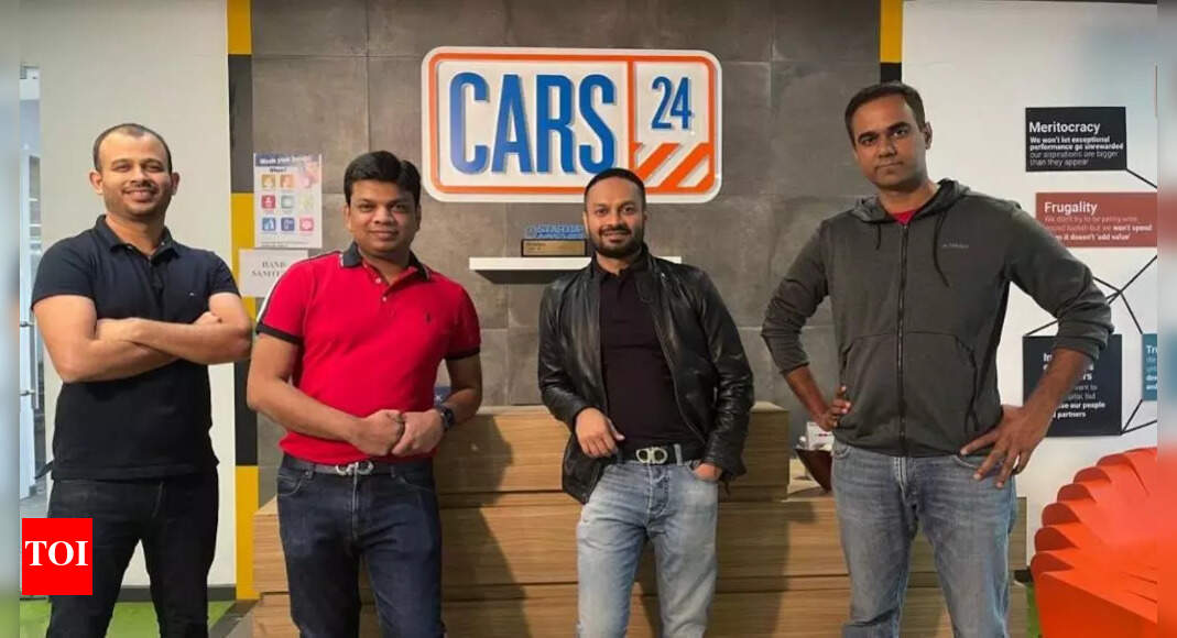 Cars24’s valuation nearly doubles to $3.3bn in 3 months - Times of India