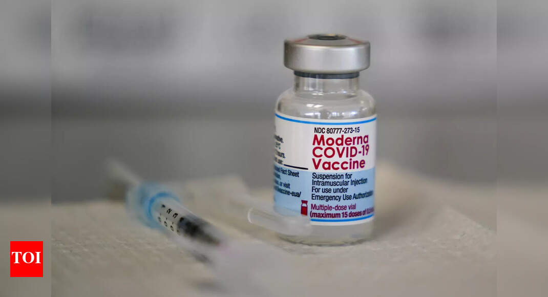Moderna: Moderna booster raises antibodies level to thwart Omicron: Lab ...
