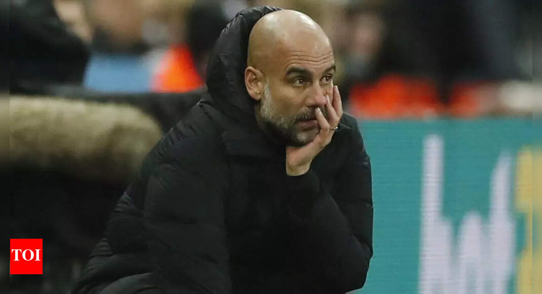 Manchester City's Pep Guardiola watching off-field behaviour closely ...
