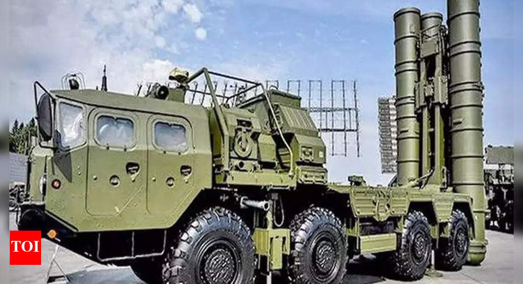 India deploys first S-400 air defence system in Punjab sector, to take ...