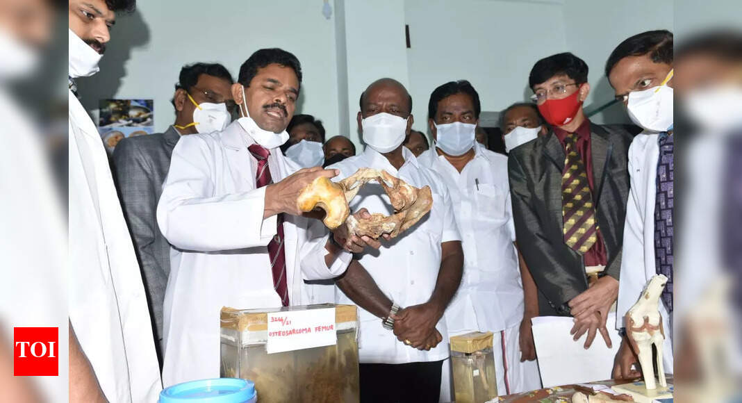 Bone bank opened in Madurai’s Government Rajaji Hospital | Madurai News ...
