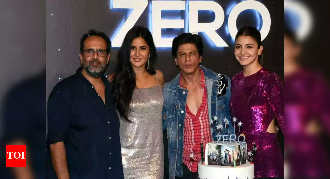 Aanand L. Rai on failure of 'Zero': It got a crash landing, but I'm ...