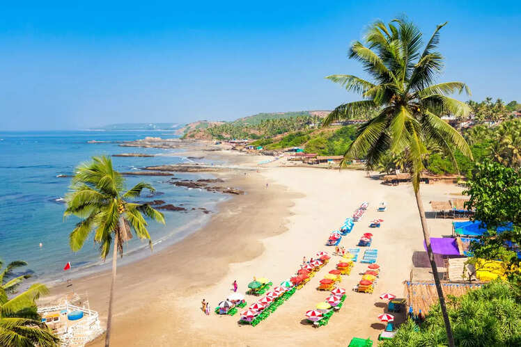8 popular North Goa beaches that are ideal to unwind and relax | Times ...