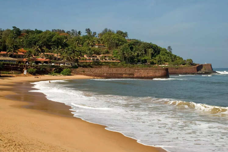 8 popular North Goa beaches that are ideal to unwind and relax | Times ...