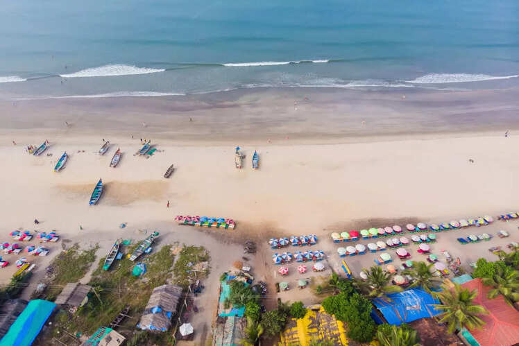 8 popular North Goa beaches that are ideal to unwind and relax | Times ...