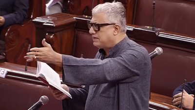 Trinamool MP Derek O'Brien suspended from Rajya Sabha for rest of winter session | India News ...