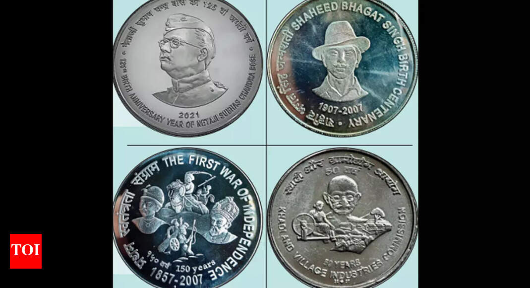 Coin exhibition to celebrate 75 years of Independence | Kolkata News ...
